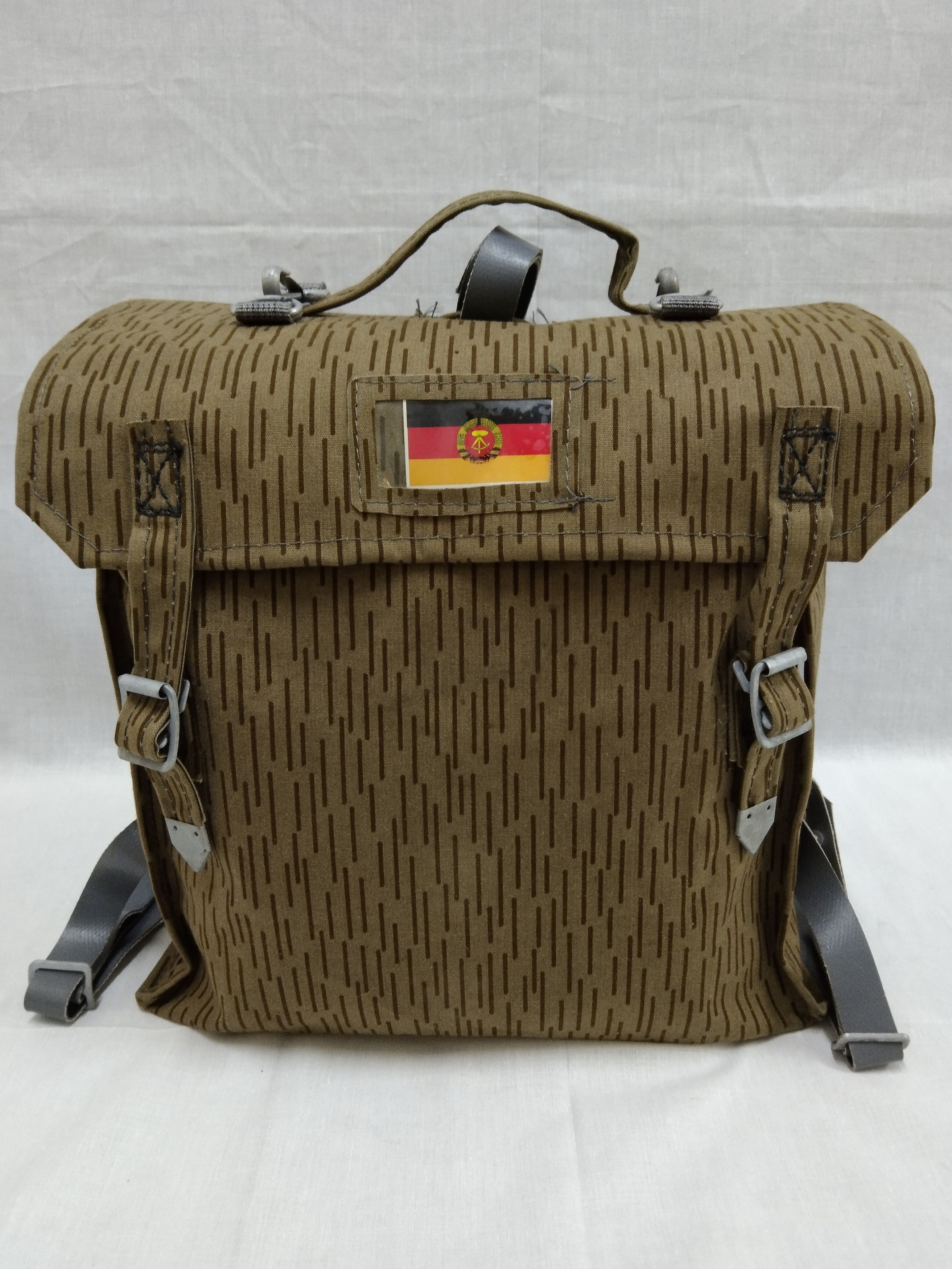 Other East German Army Strichtarn Raindrop Camo, Vintage Rucksack | Grailed