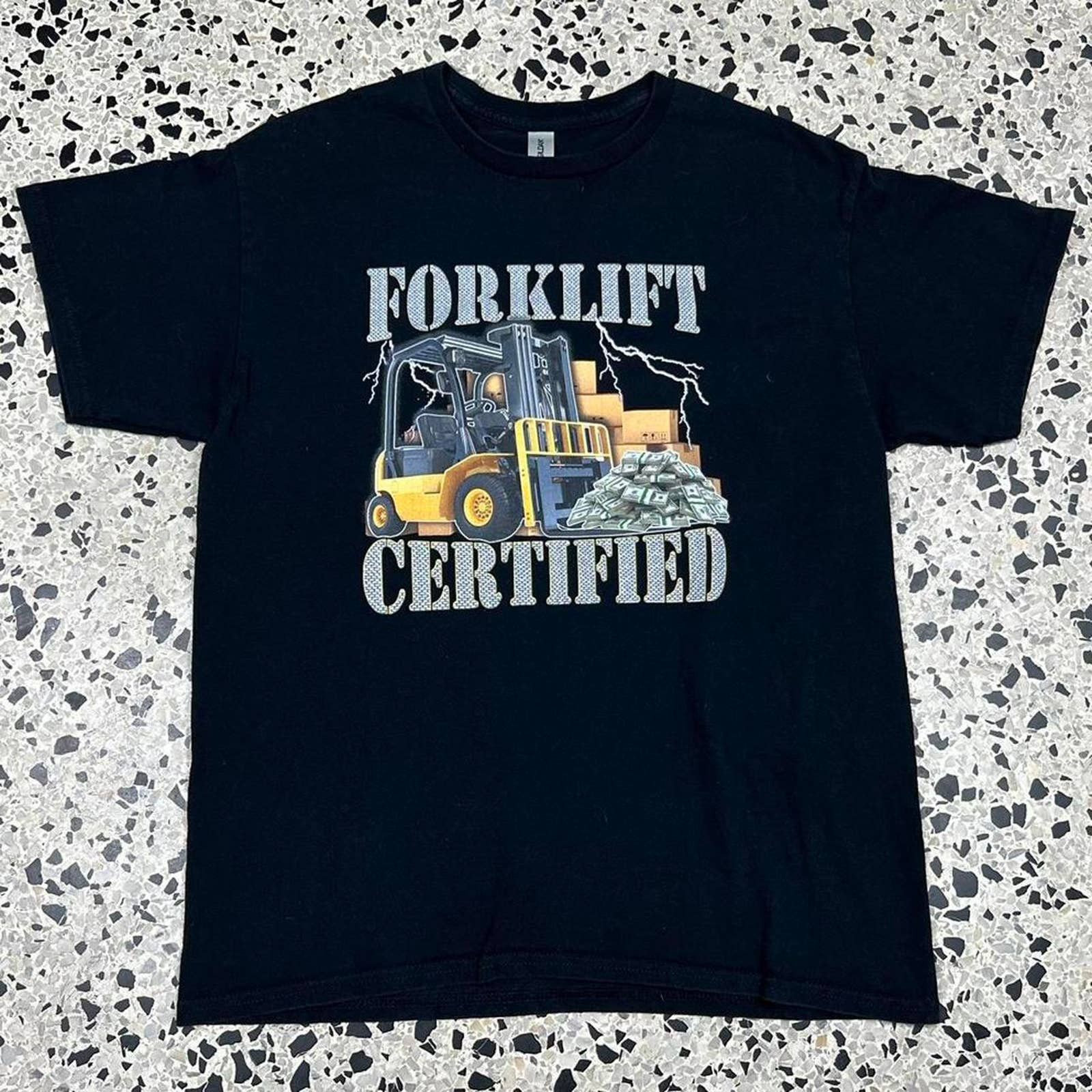 Japanese Brand × Streetwear × Vintage VINTAGE Y2K FORKLIFT CERTIFIED ...
