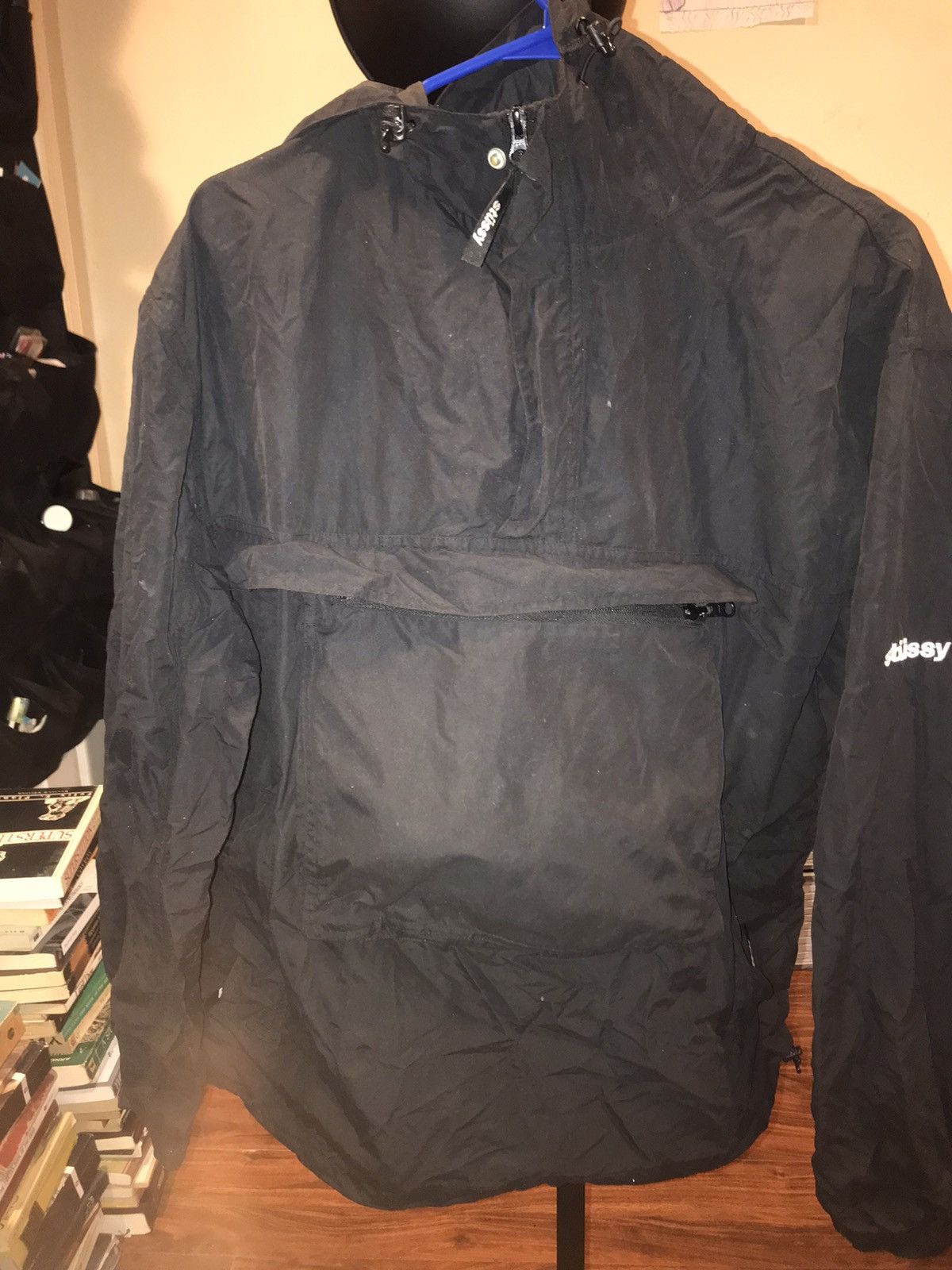 Japanese Brand × Streetwear × Stussy STUSSY RAINCOAT/ PONCHO FOLDABLE ...