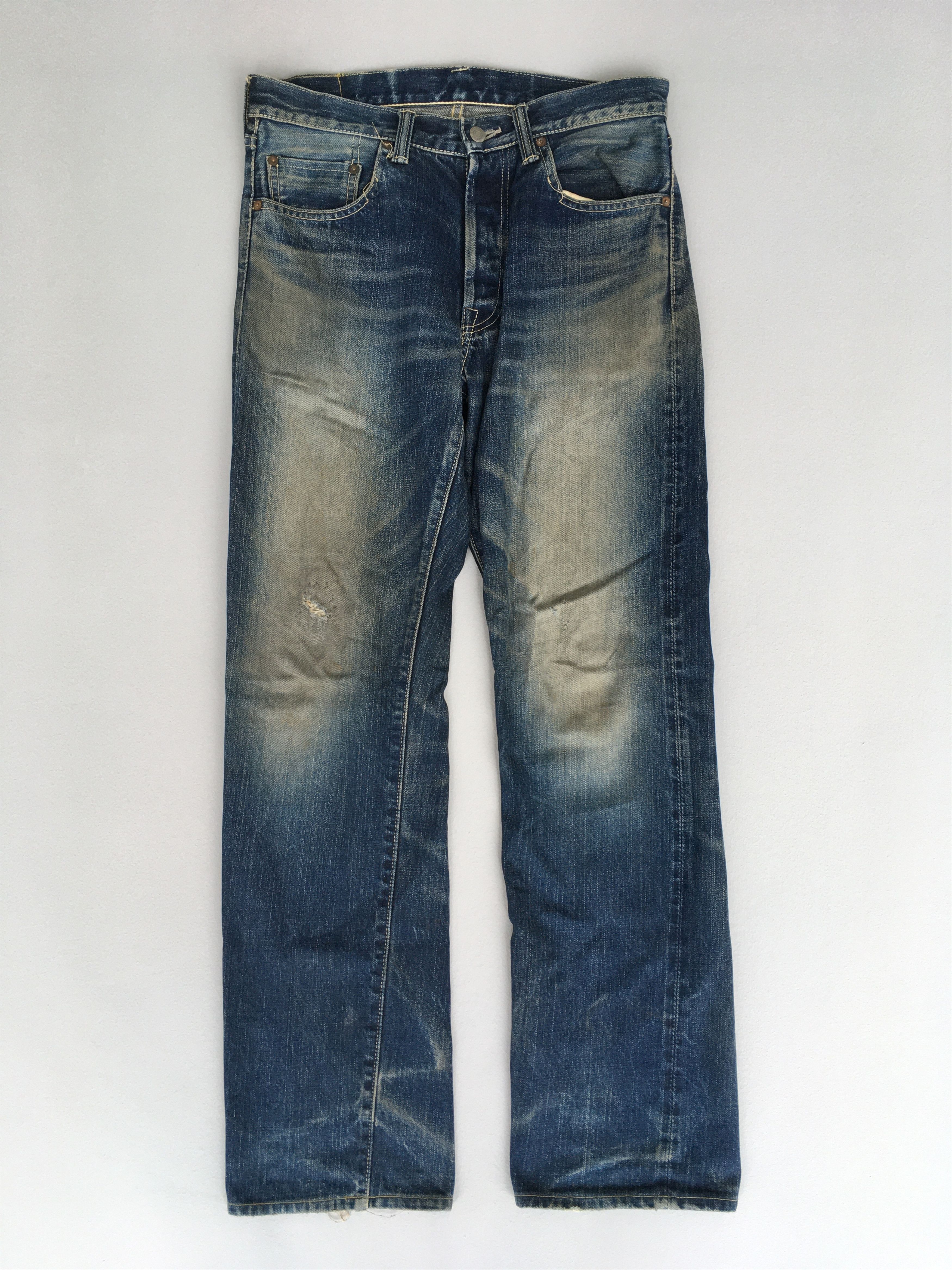 Blue Blue Japan × Eternal × Sugar Cane Size 32x31 Eternal Japan ...