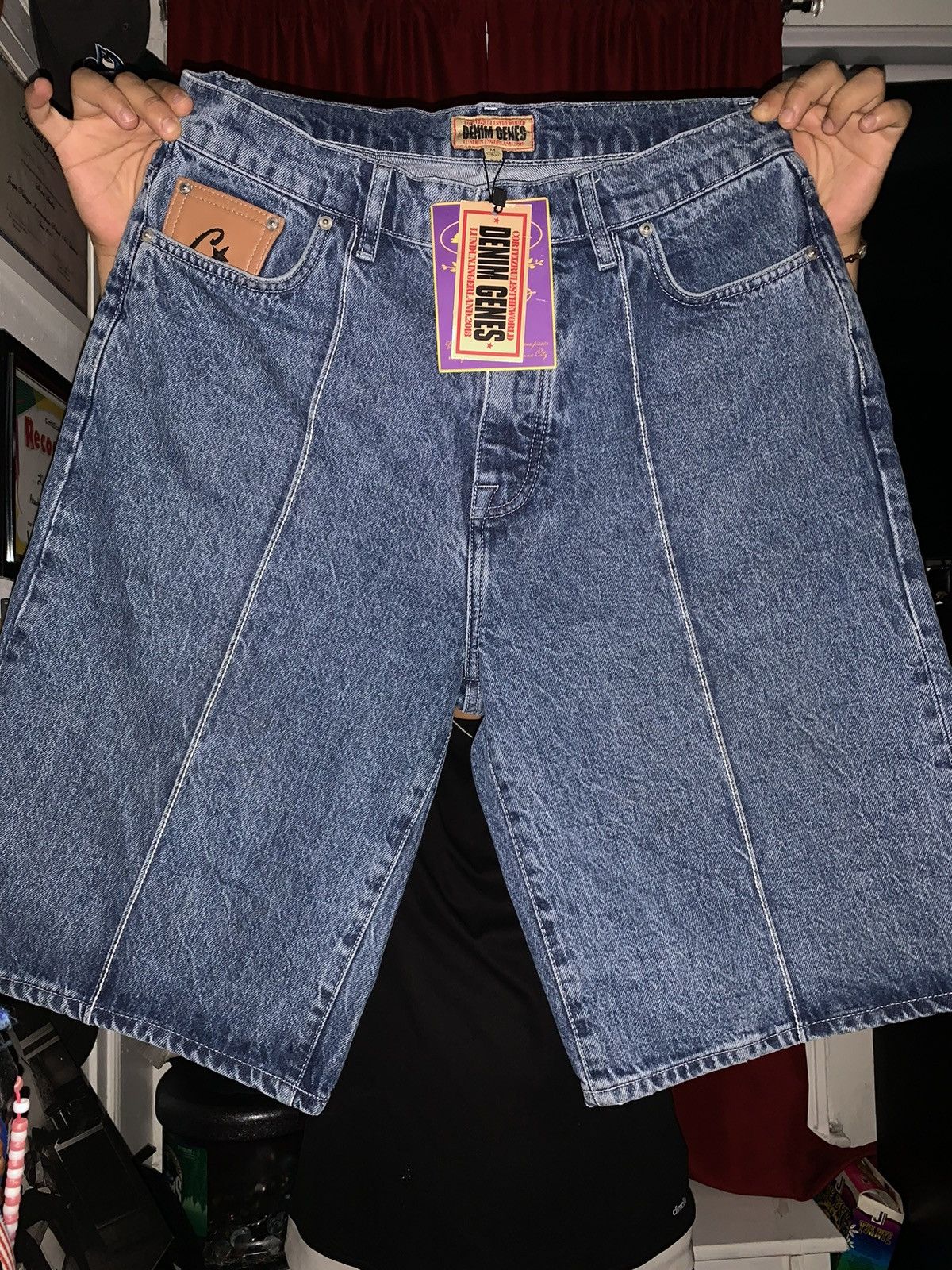 Corteiz CORTEIZ DENIM SHORTS | Grailed