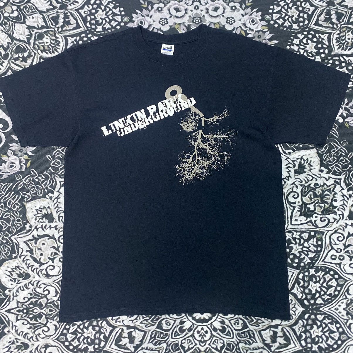 Vintage Vintage 2000s Linkin Park Underground shirt | Grailed