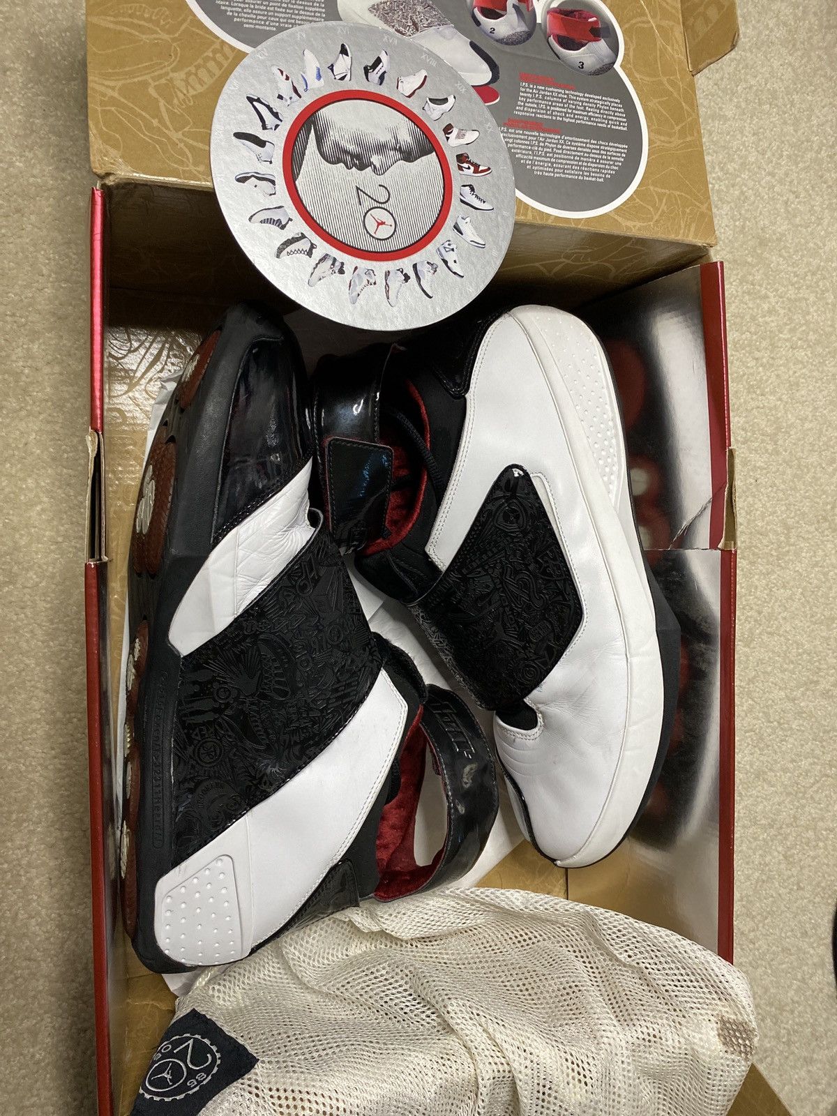 Jordan Brand Jordan 20 OG “QuickStrike” | Grailed