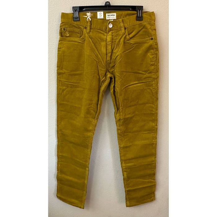 Todd Snyder Todd Snyder SLIM FIT 5-POCKET Italian Corduroy Pants 30x30 ...