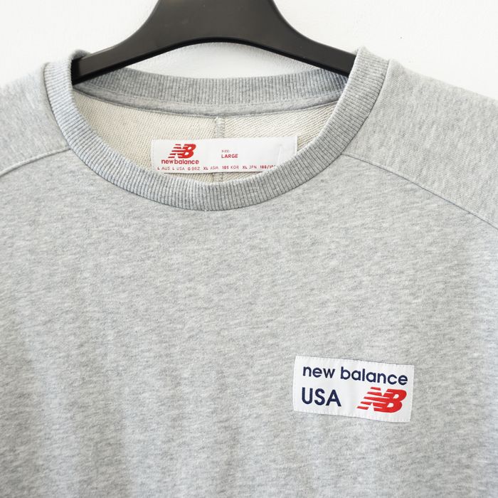 New Balance New Balance USA Embroidery Logo Sweatshirt | Grailed