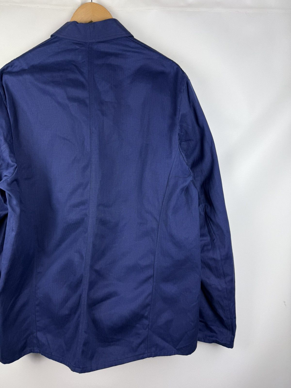 Le Laboureur Rewe Richard Weber VTG French Work Sanforize Twill Jacket ...