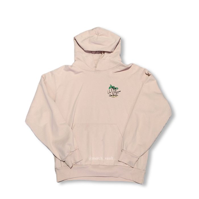 Streetwear Bad Bunny UVST Tour Hoodie | Grailed