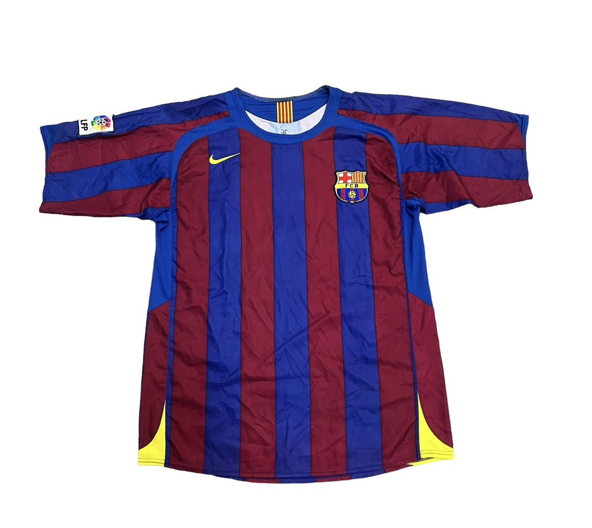 Vintage Vintage Nike Barcelona 2004/05 Home Kit Total 90 | Grailed