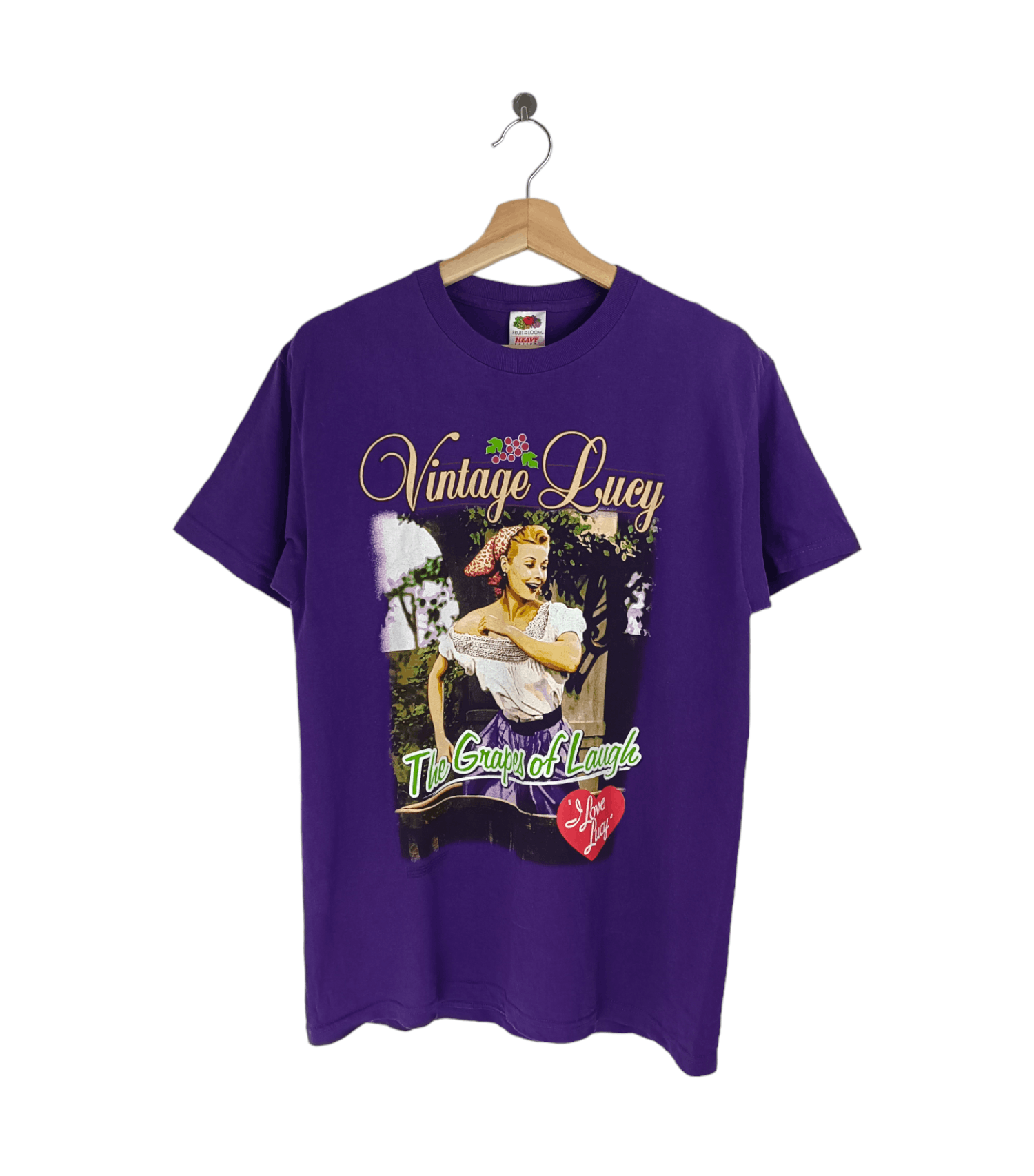 Movie × Vintage VINTAGE 2000s I LOVE LUCY "VINTAGE LUCY" Y2KTEE | Grailed