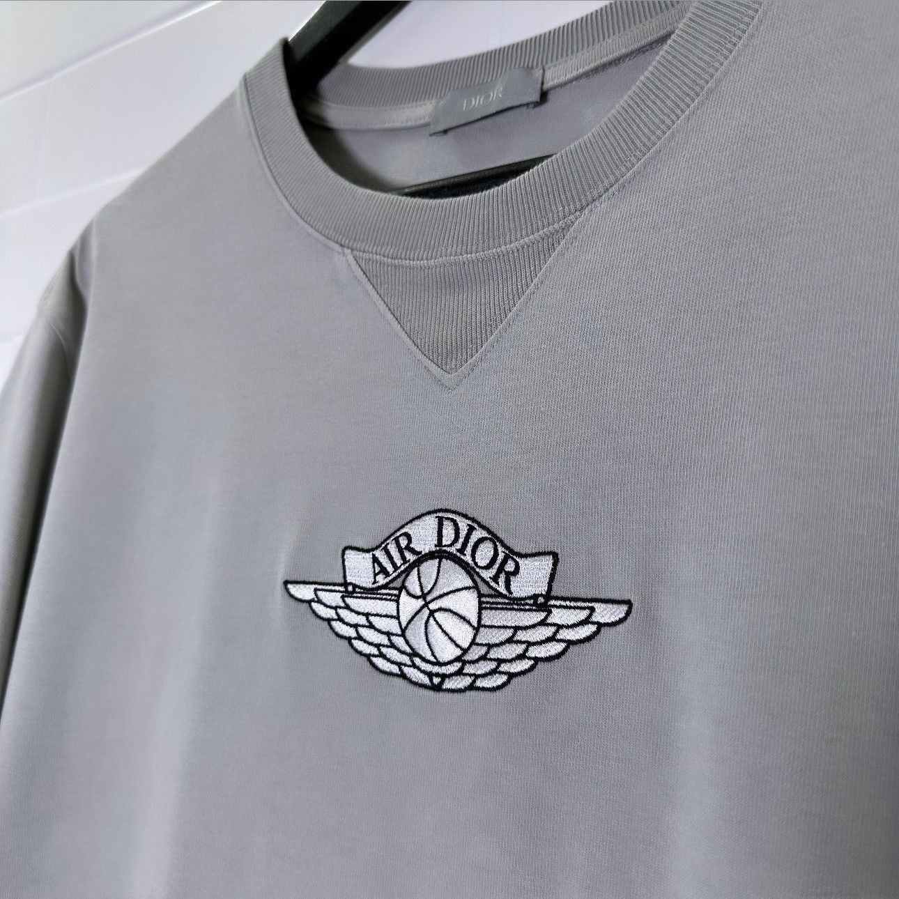 Dior AIR DIOR WINGS COLLAB TEE | Grailed