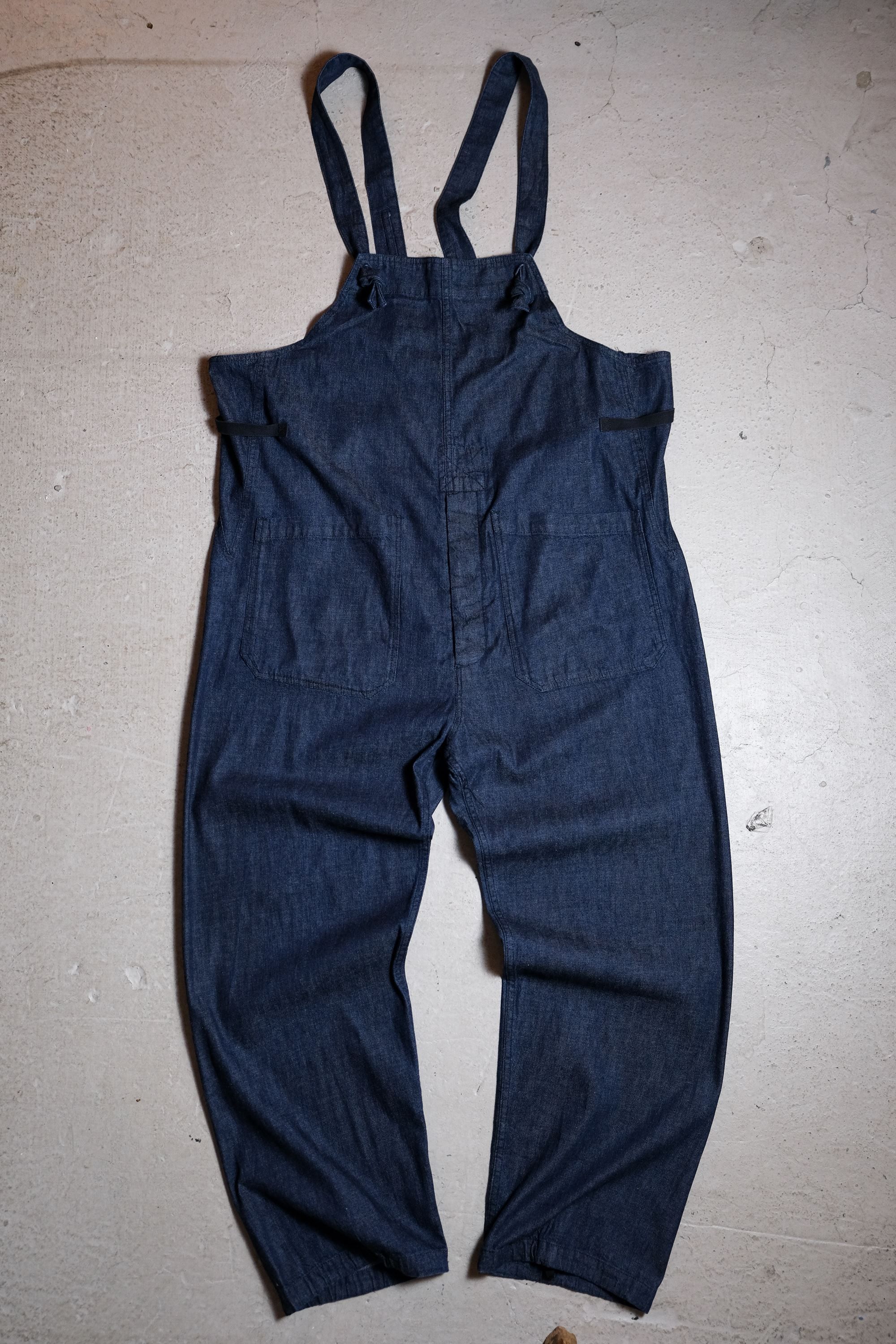 Engineered Garments Engineered Garments Indigo Denim Overalls | Grailed