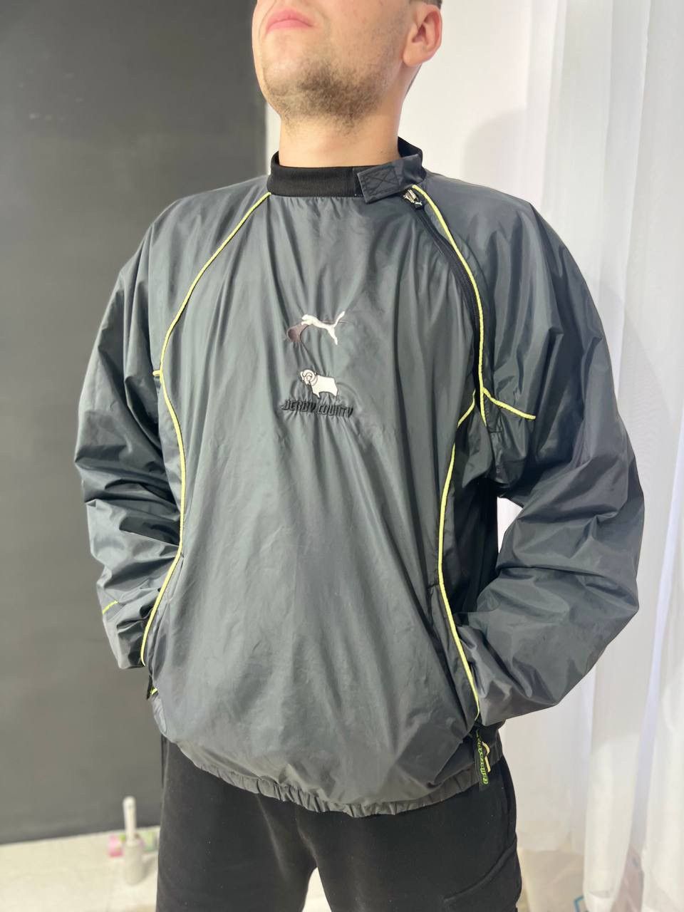 Puma × Streetwear × Vintage Vintage Puma Derby County 90s Training ...