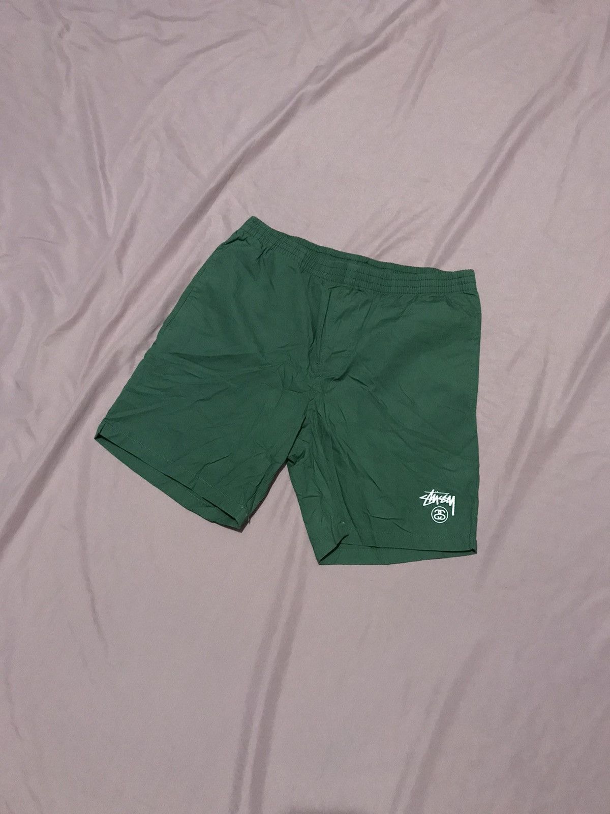 Stussy STUSSY AUSTRALIA LIGHT CRISPY COTTON SHORT SHORTS | Grailed