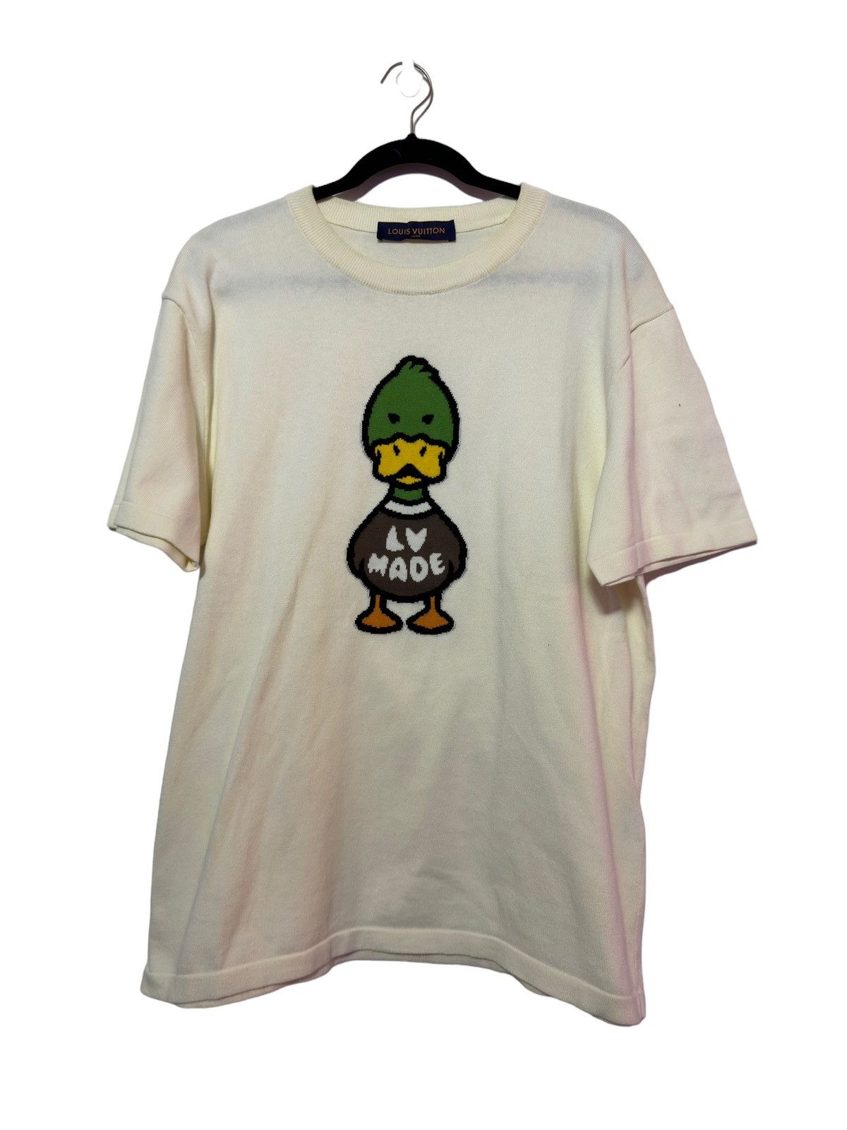 Louis Vuitton Louis Vuitton Nigo Duck LV Made Tee | Grailed