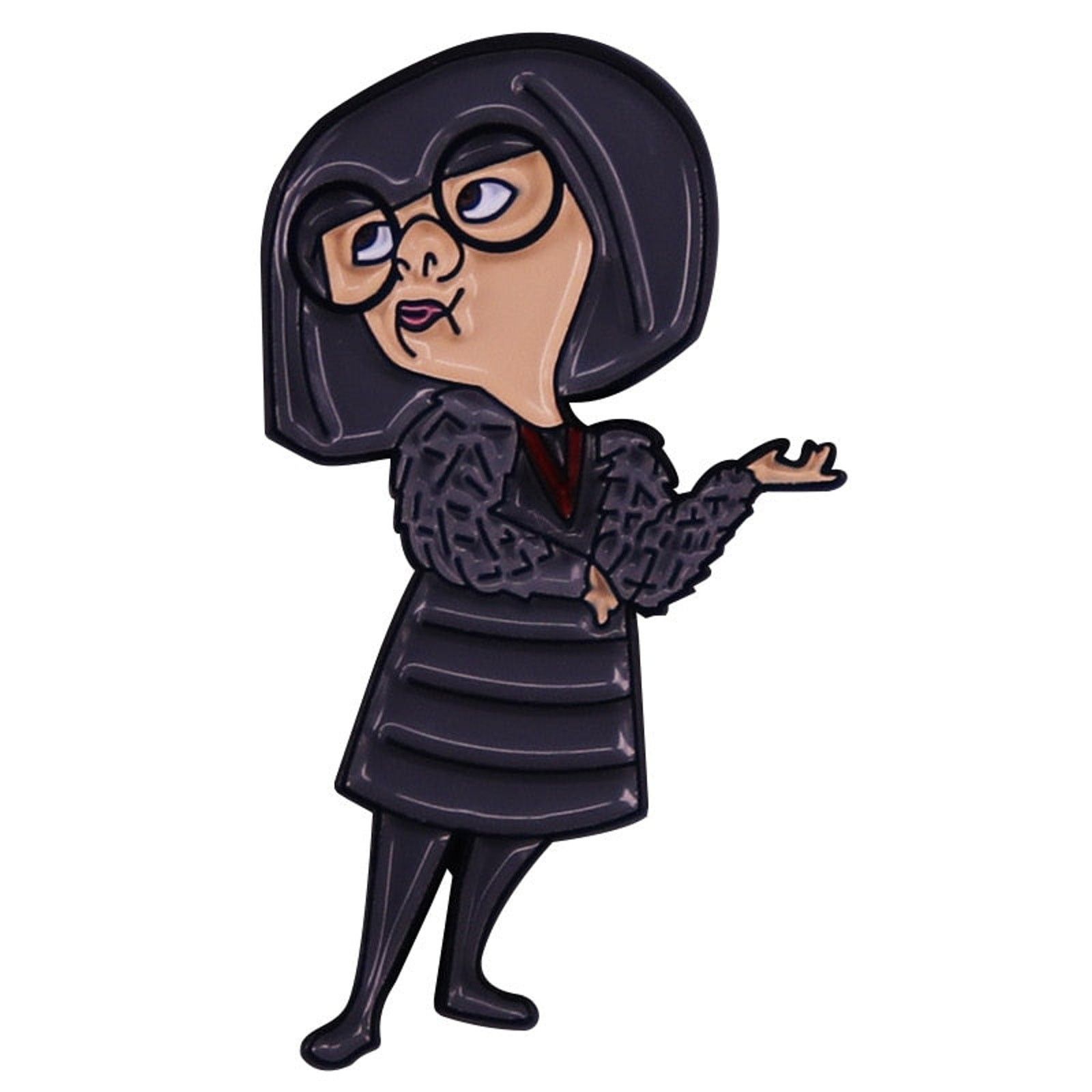 Enamel Edna Mode Incredibles Enamel Pins 10-2 | Grailed