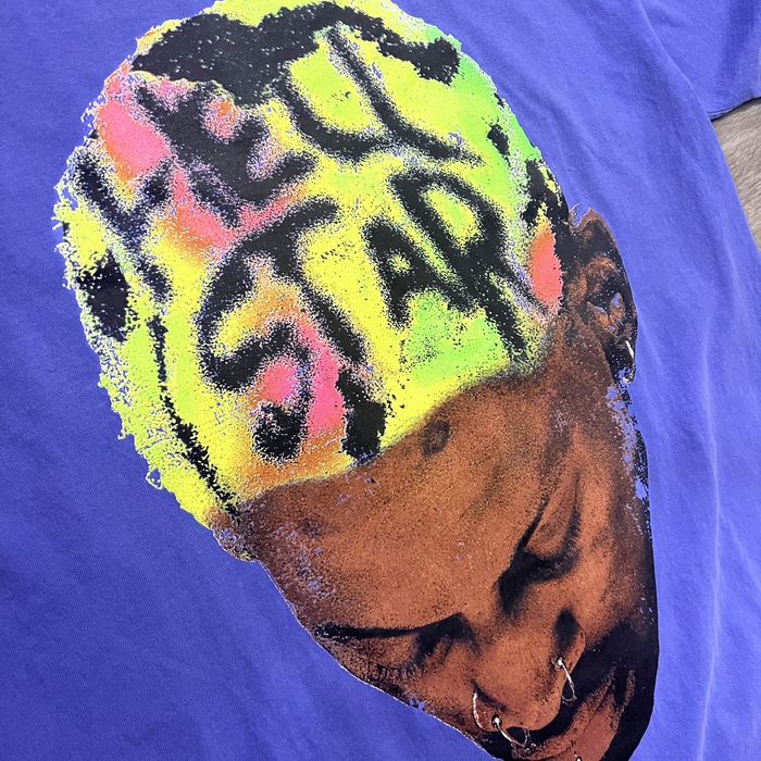 HELLSTAR Hellstar Dennis Rodman Bad Boy T-Shirt | Grailed