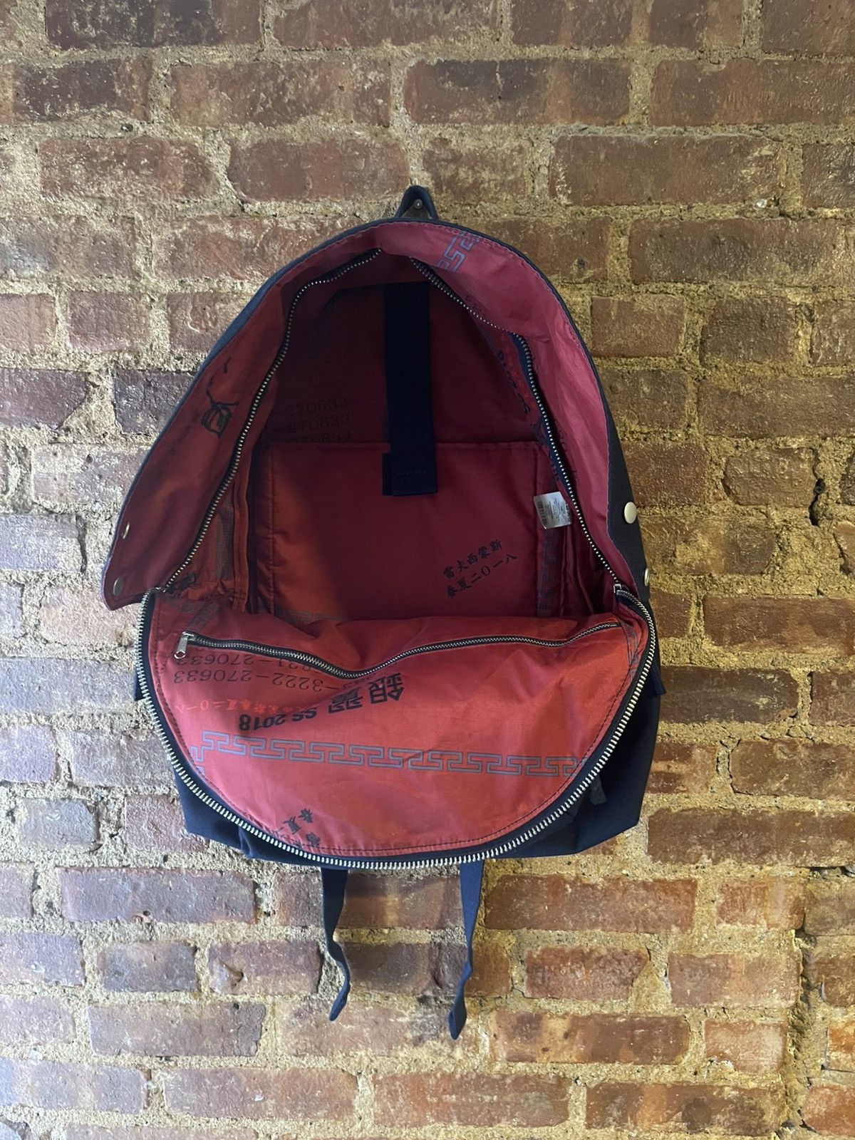 Eastpak × Raf Simons Eastpak x Raf Simons Padded Par’k Backpack | Grailed