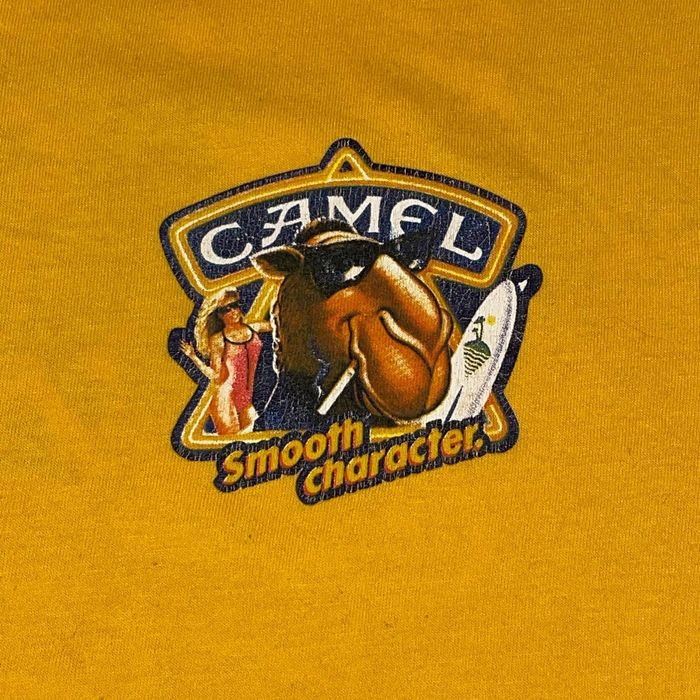Camel Vintage Joe Camel Cigarettes Smooth Character Single Stitch | Grailed