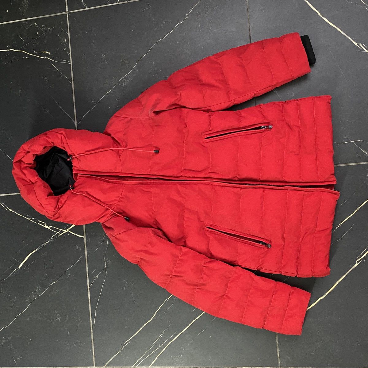 Wellensteyn Wellensteyn puffer red coat | Grailed