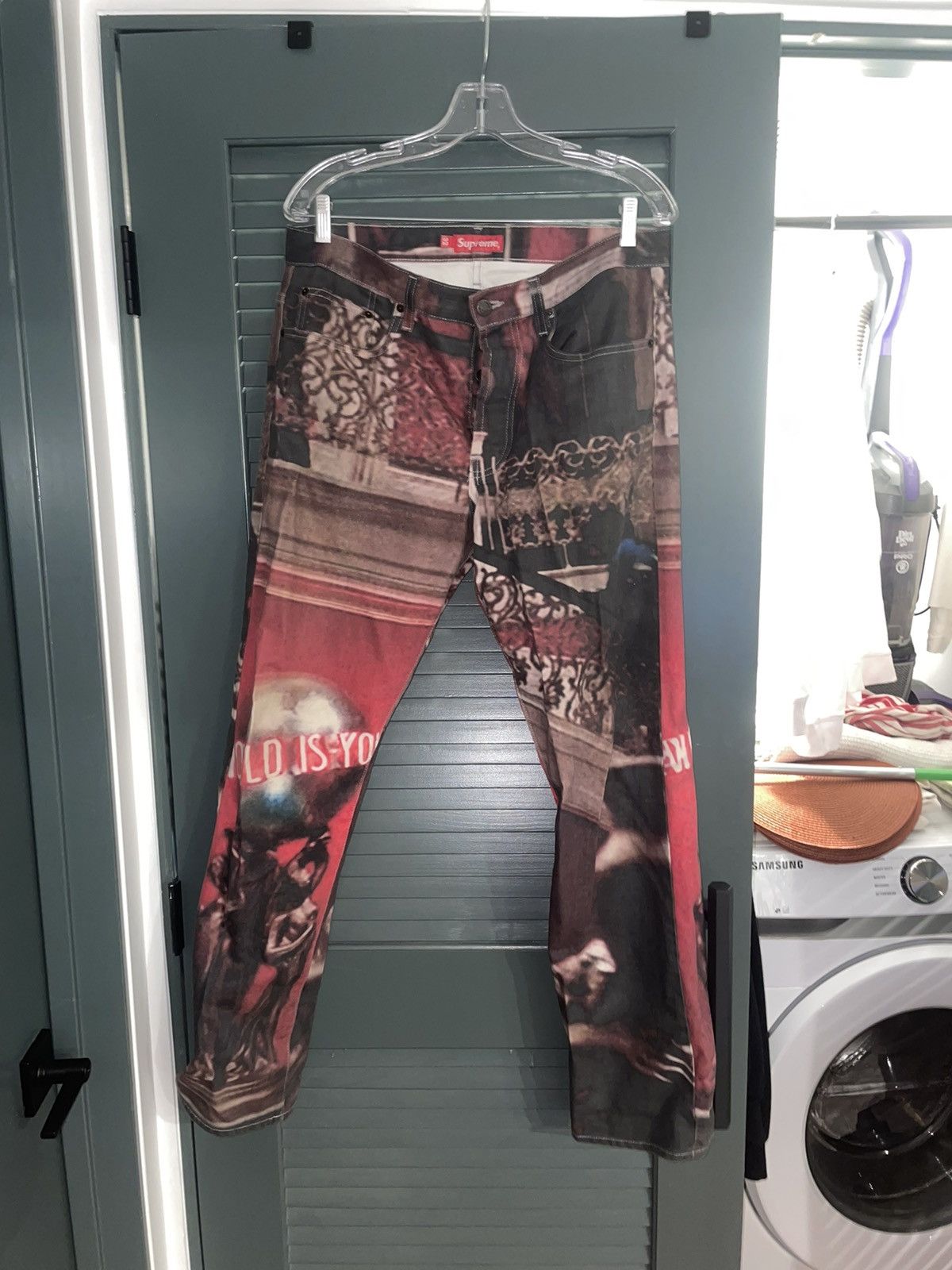 Supreme Supreme x Scarface Pants 32x32 | Grailed