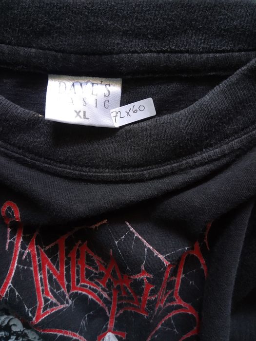 Vintage Vintage tour 1991 UNLEASHED WORLD TOUR '91 | Grailed