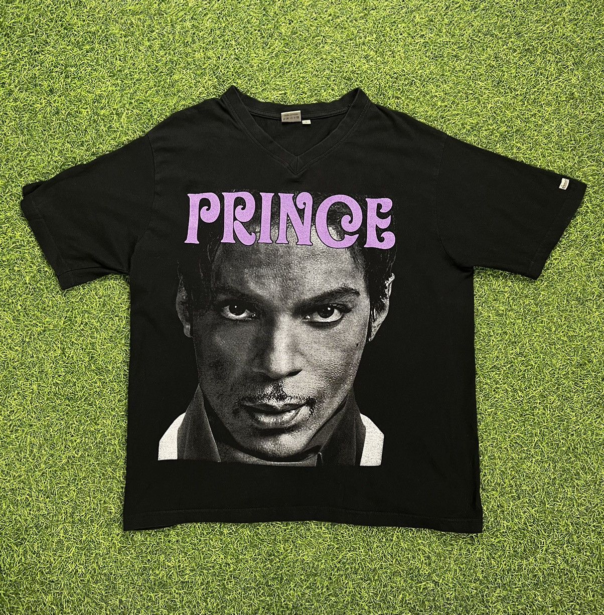 Band Tees × Vintage VINTAGE PRINCE CANADIAN TOUR MERCH TEE (VERY RARE ...