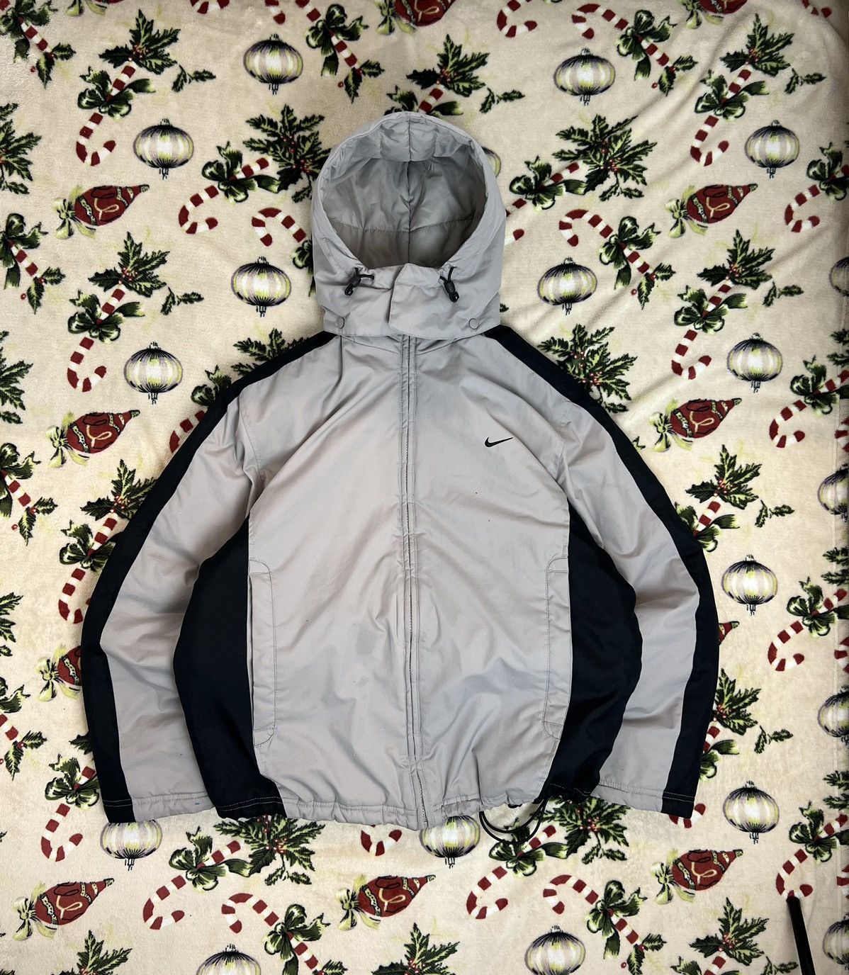 Nike × Nike ACG × Outdoor Life NIKE VINTAGE DOUBLE LOGO OVERSIZE ...