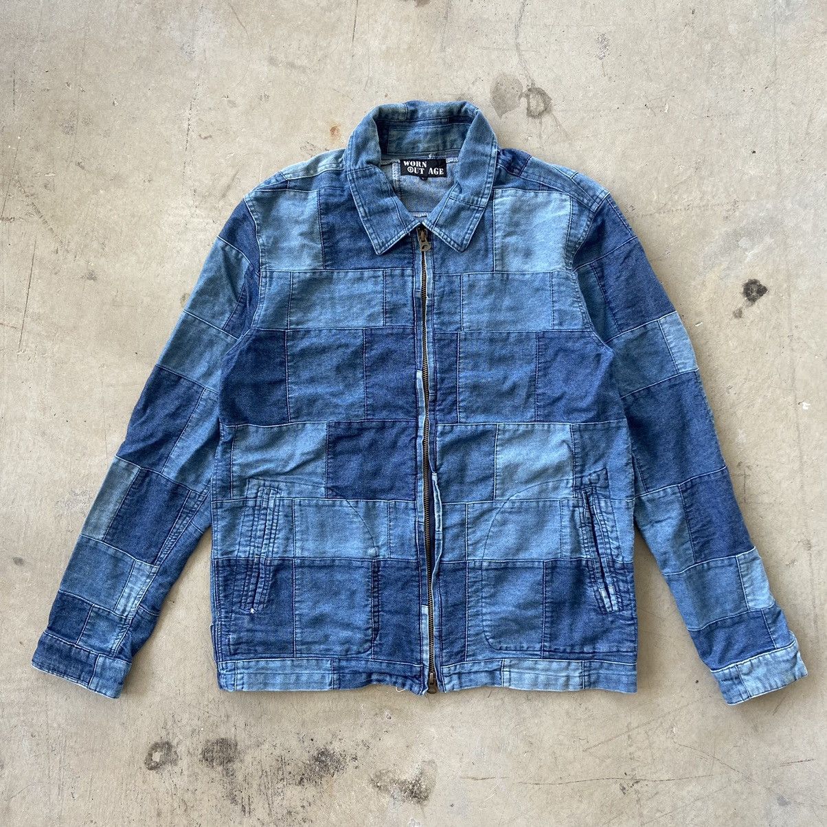 Japanese Brand × Streetwear Boro denim jacket | Grailed