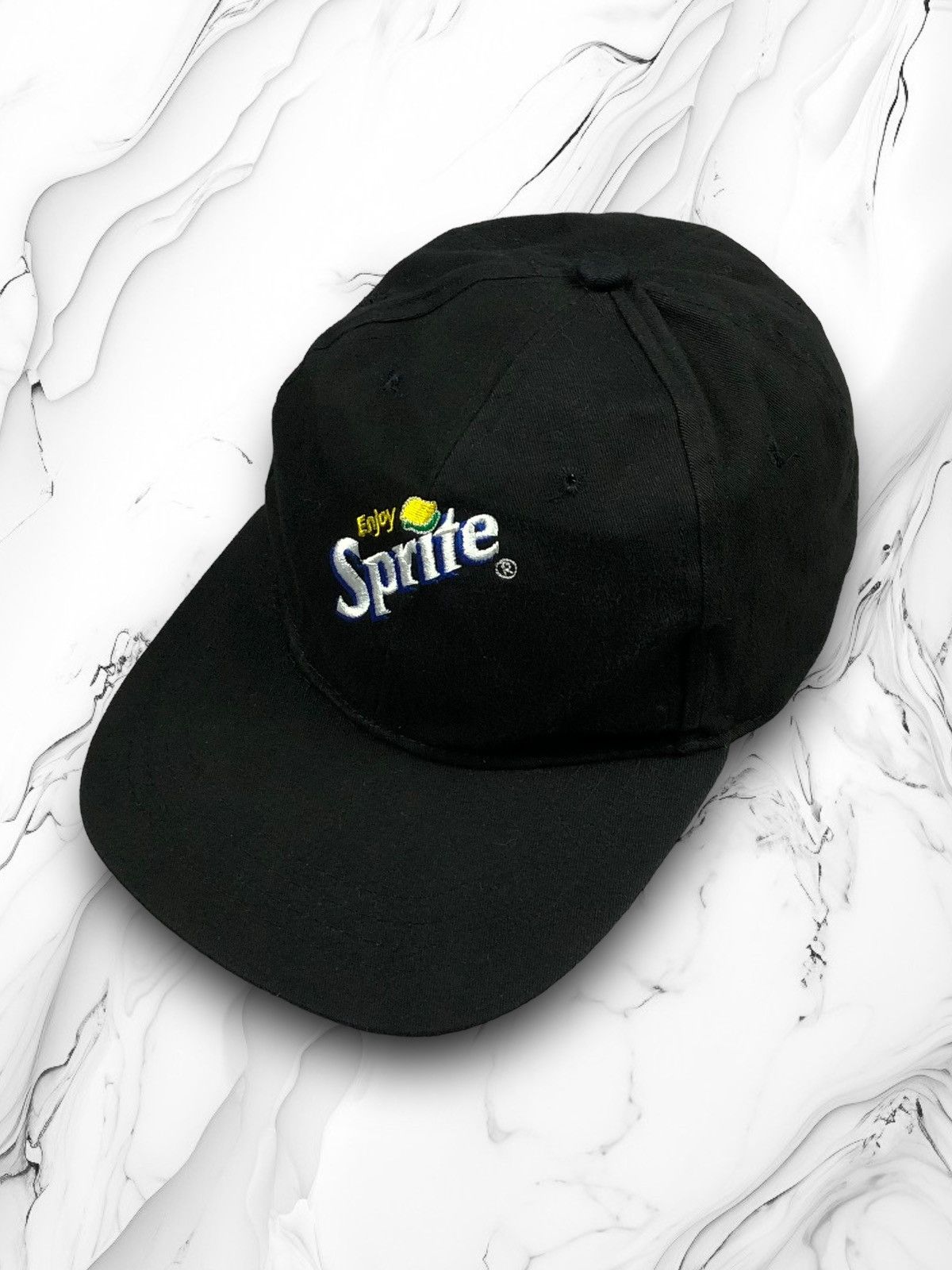 Coca Cola × Retro Hat × Vintage Vintage 90s Enjoy Sprite Coca-Cola ...