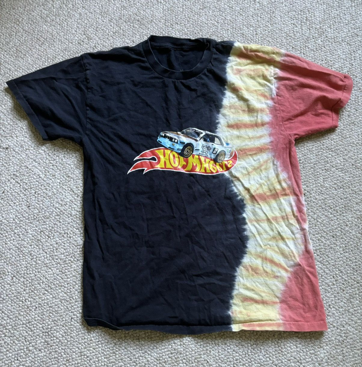 Band Tees × Travis Scott × Vintage Travis Scott Hot Wheels Tee | Grailed