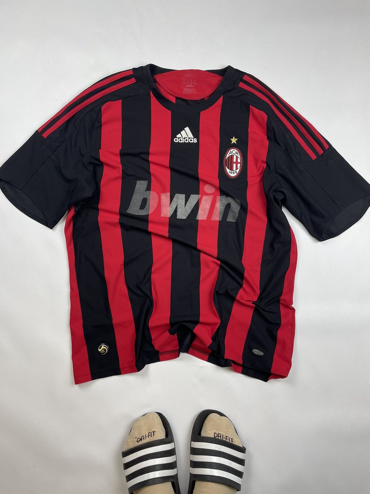 Adidas × Soccer Jersey × Vintage ADIDAS ACM SOCCER JERSEY BWIN ...