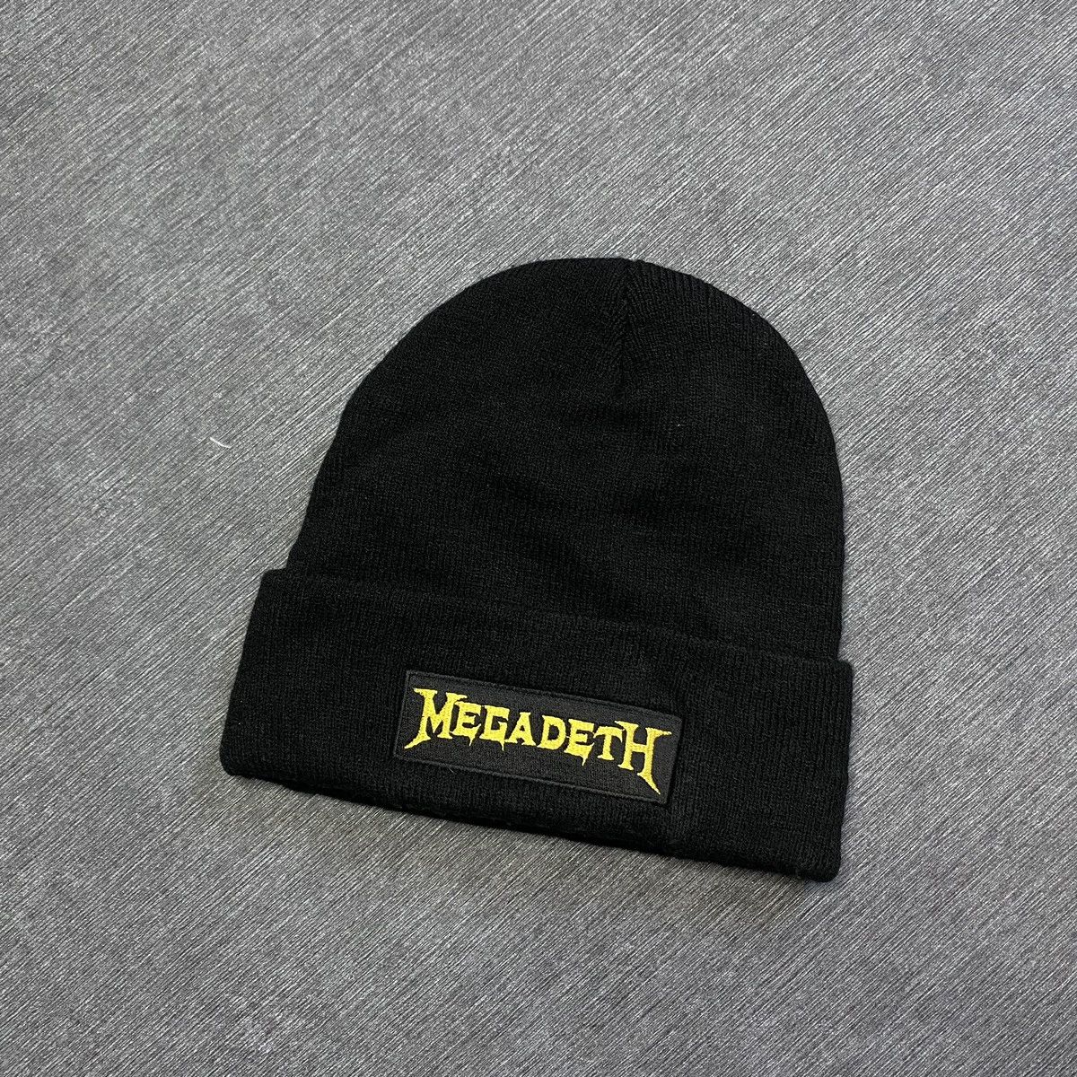 Hat × Megadeth × Streetwear Megadeth Beanie Hat | Grailed