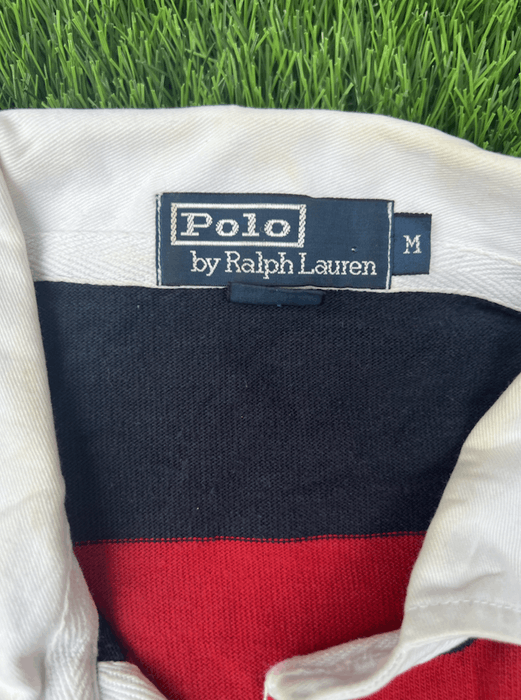 Polo Ralph Lauren Vintage 1990's Polo Ralph Lauren Rugby Shirt | Grailed