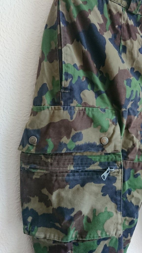 Military Vintage Swiss TAZ-90 Camo Combat Dress Uniform Trousers | Grailed