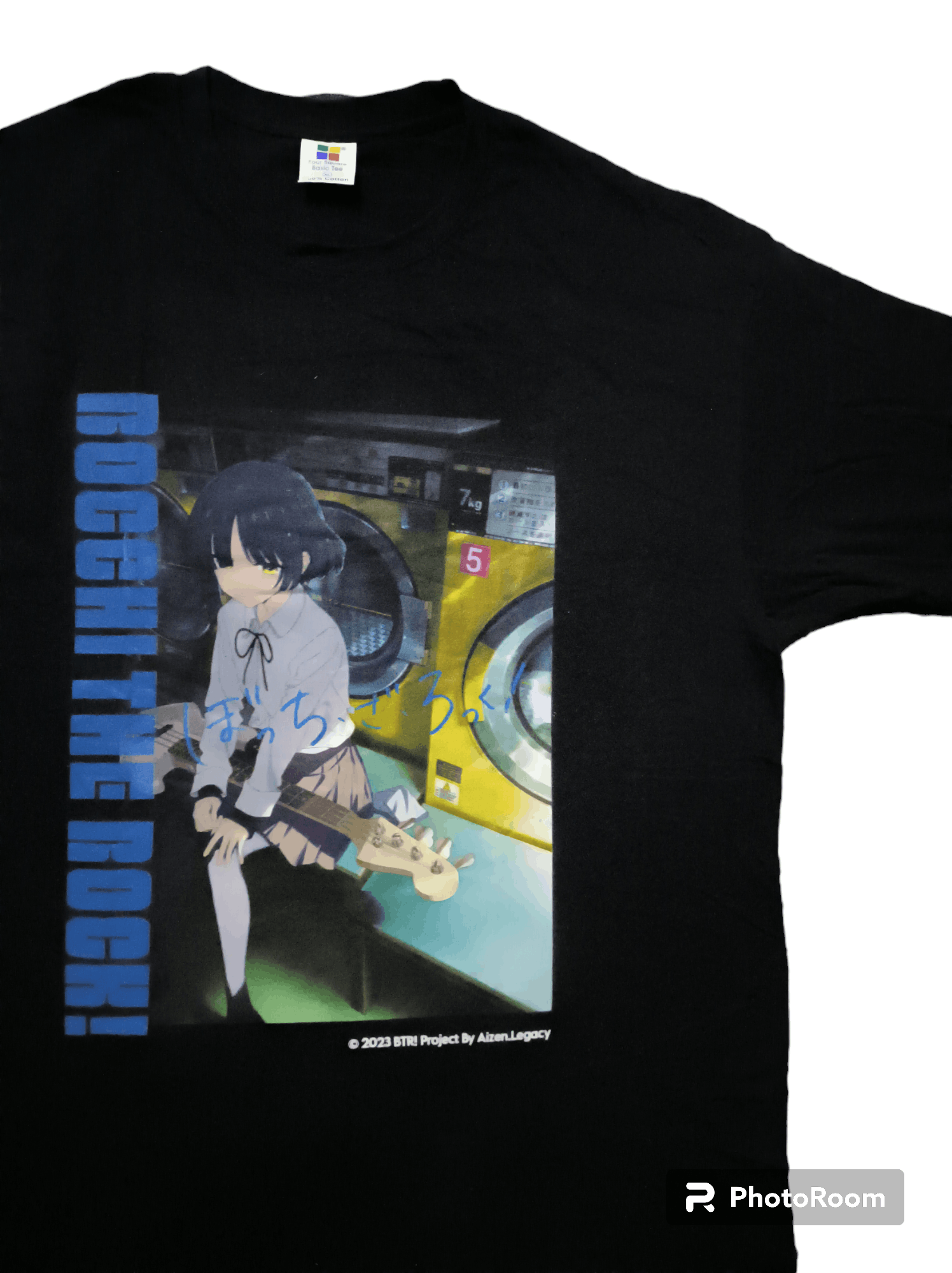 Japanese Brand RARE Bootleg Anime Bocchi The Rock Ryo Yamada | Grailed