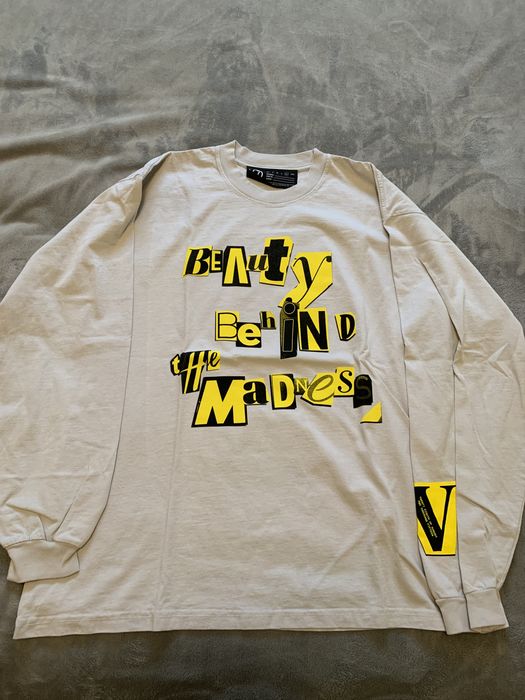The Weeknd The weeknd xo bbtm beauty behind the madness long sleeve ...