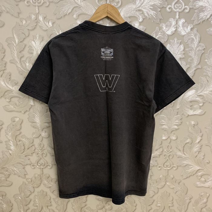 Vintage Vintage 90s Distress WWE RUCK FULES John Cena! Tshirt | Grailed