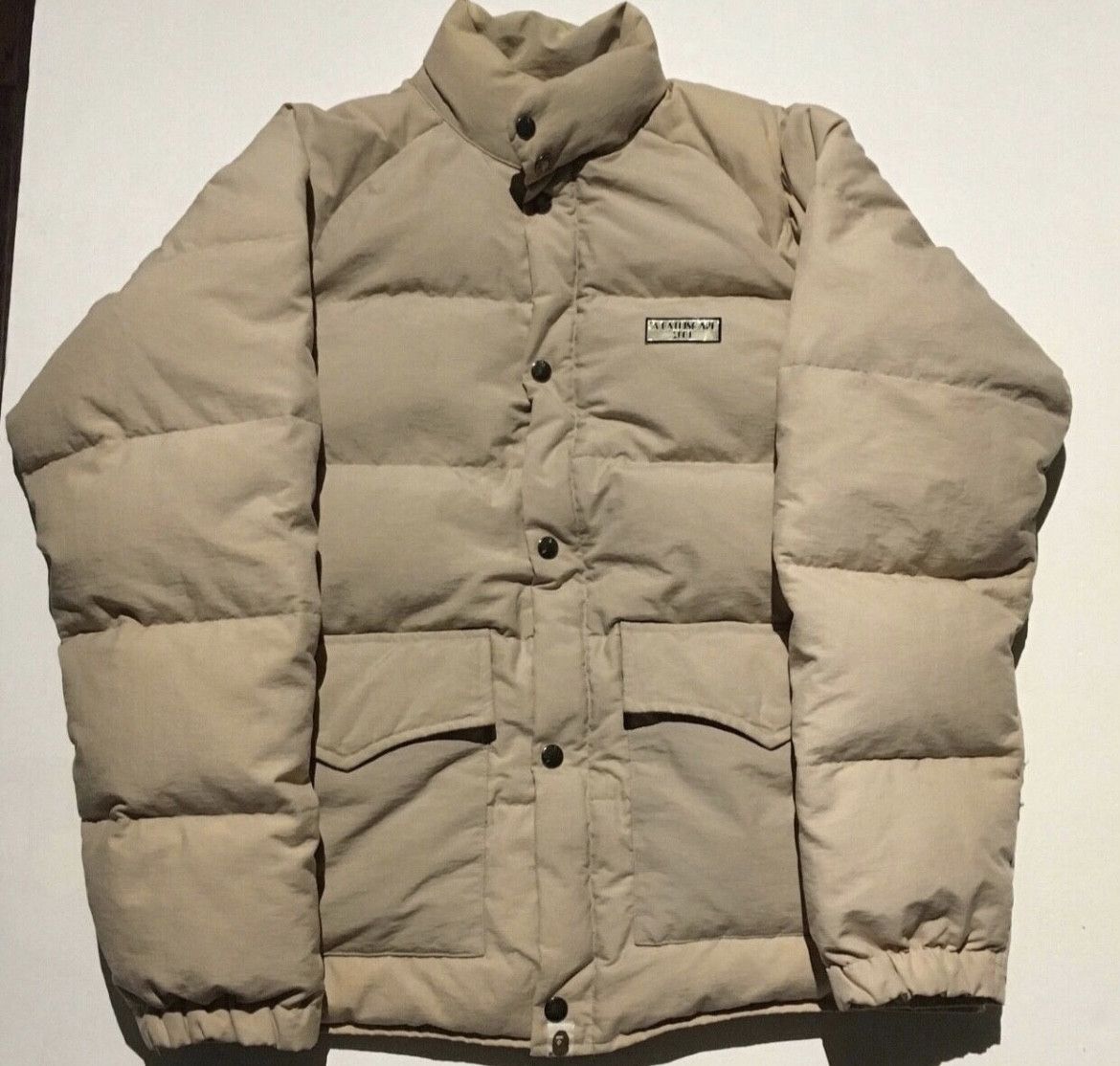 Bape Bape puffer jacket heavy coat | Grailed