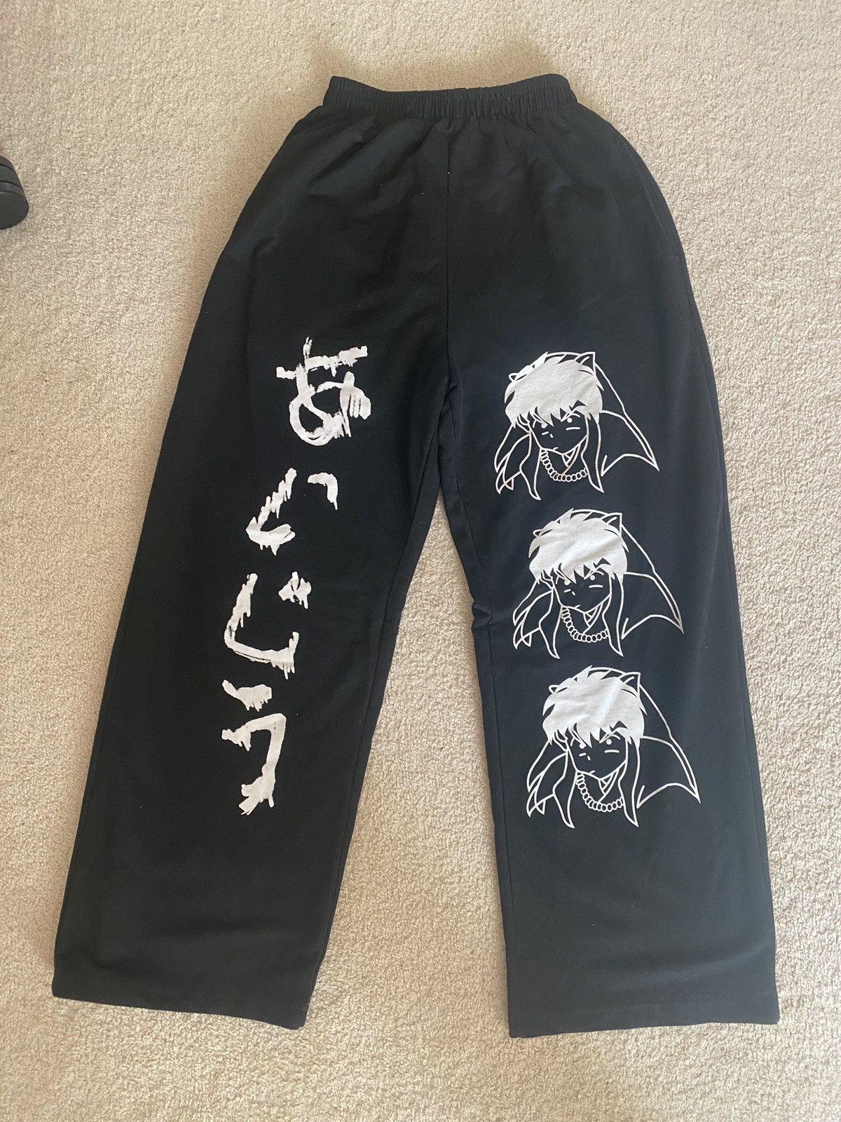Japanese Brand Inyuasha Anime Pants | Grailed