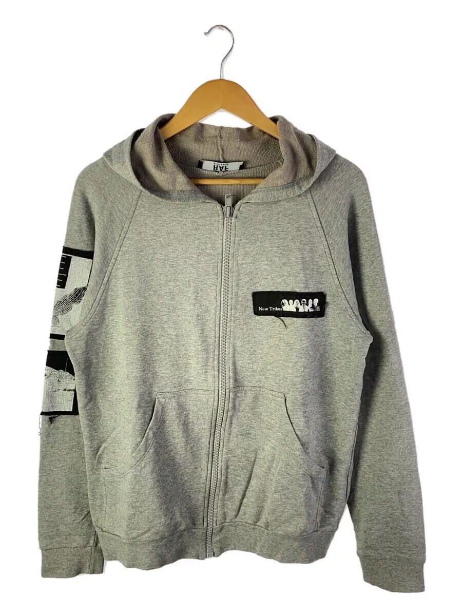 Raf Simons × Raf by Raf Simons "New Tribes" Raglan Patchwork Hoodie ...