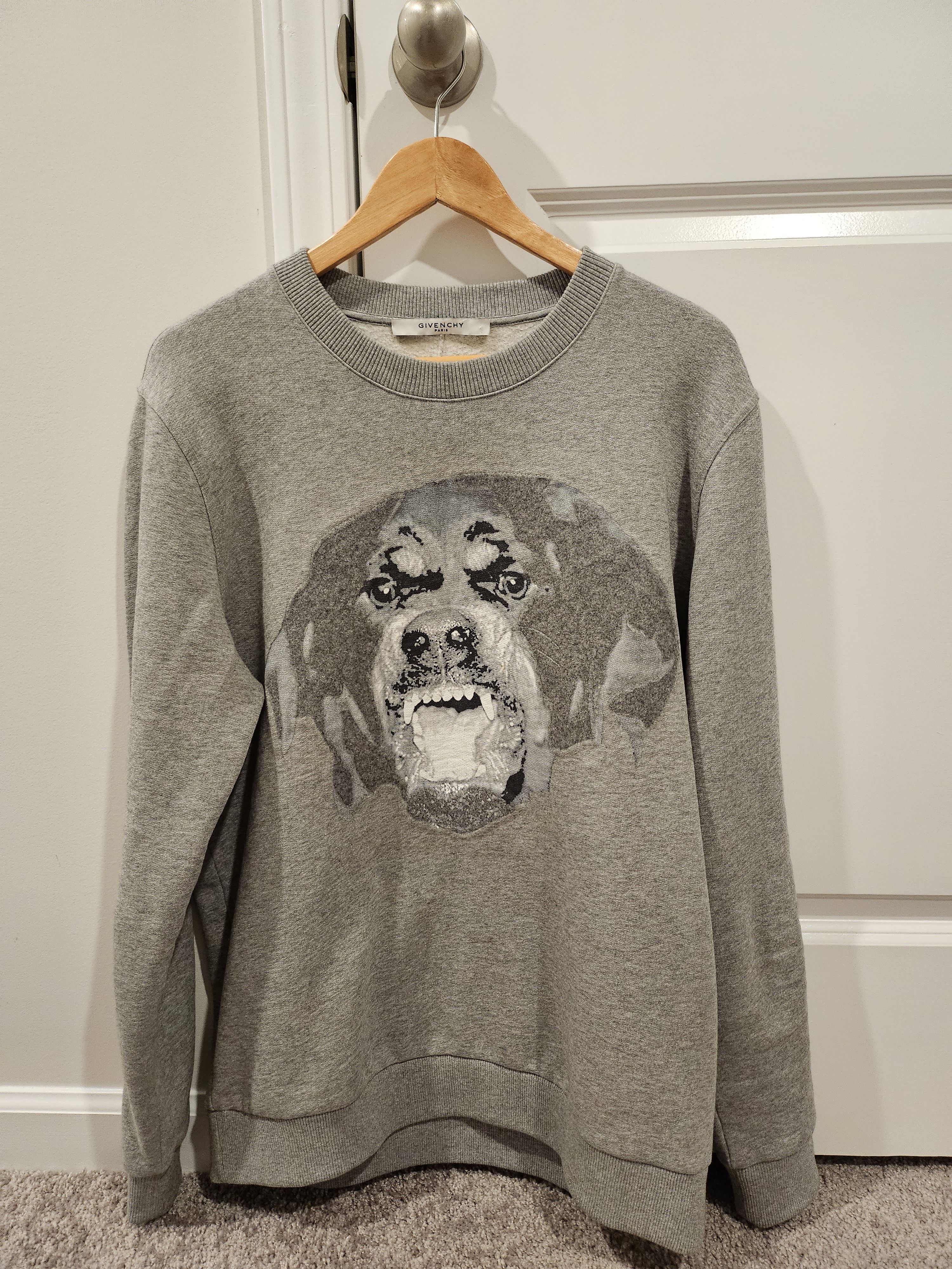 Givenchy Rottweiler sweater | Grailed