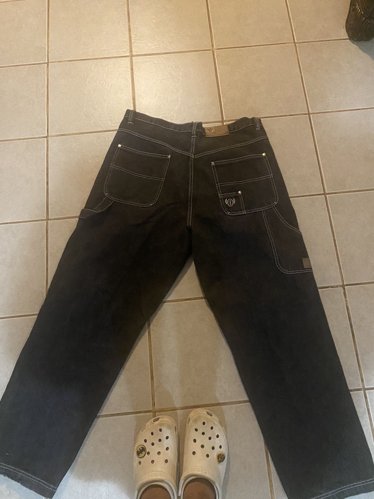 Vintage Outkast black jeans | Grailed
