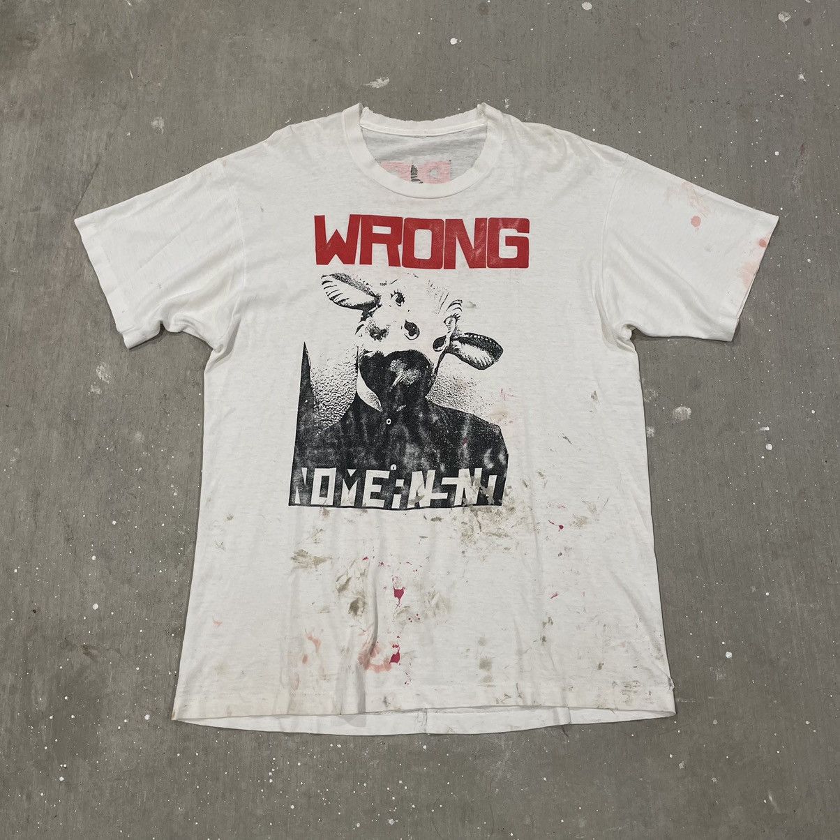Band Tees × Streetwear × Vintage Vintage 1989 NoMeansNo Wrong Album ...