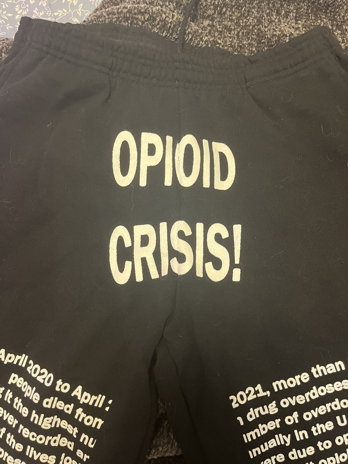 Antony Riddle Anthony riddle opioid crisis sweats | Grailed