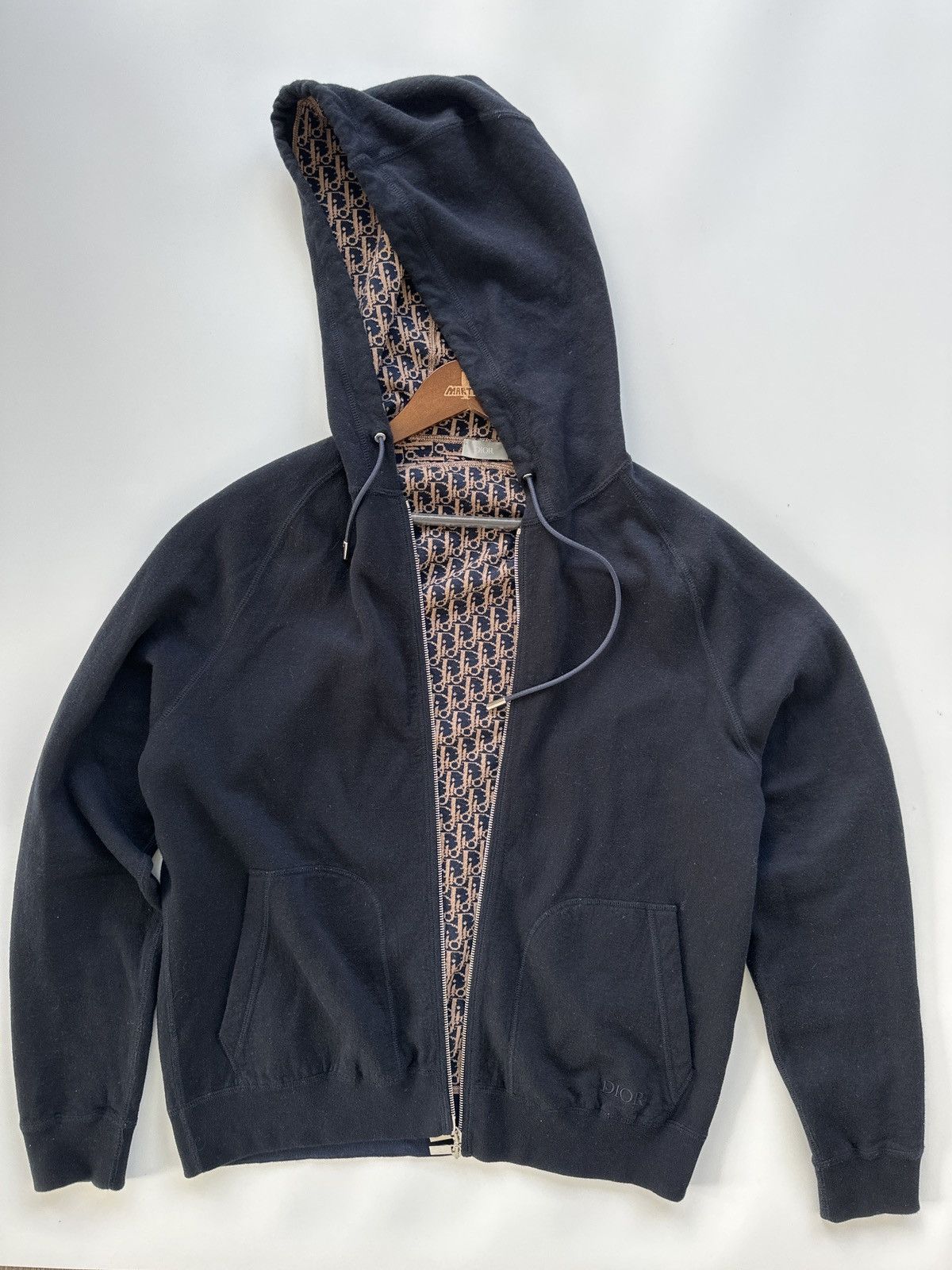 Dior Dior Zip Up Hoodie | Grailed