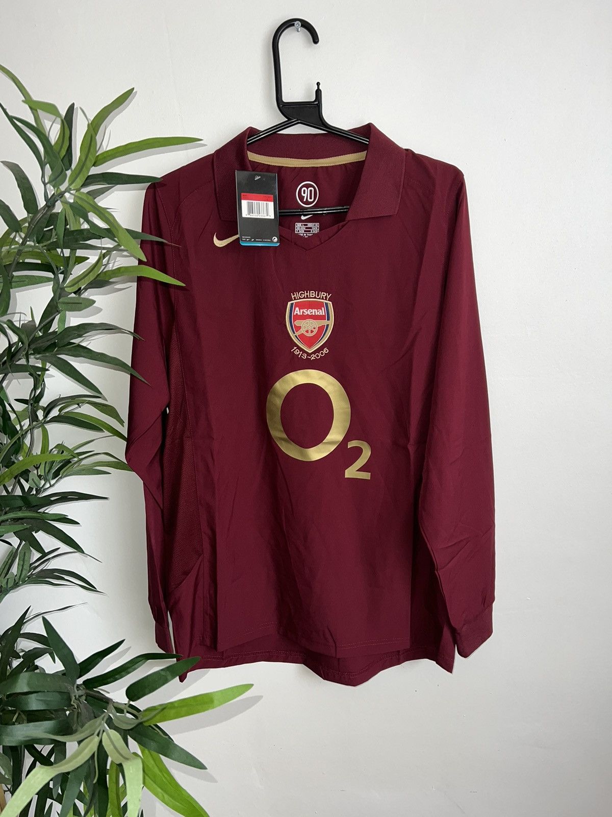 Nike Arsenal Home kit 2005-2006 | Grailed