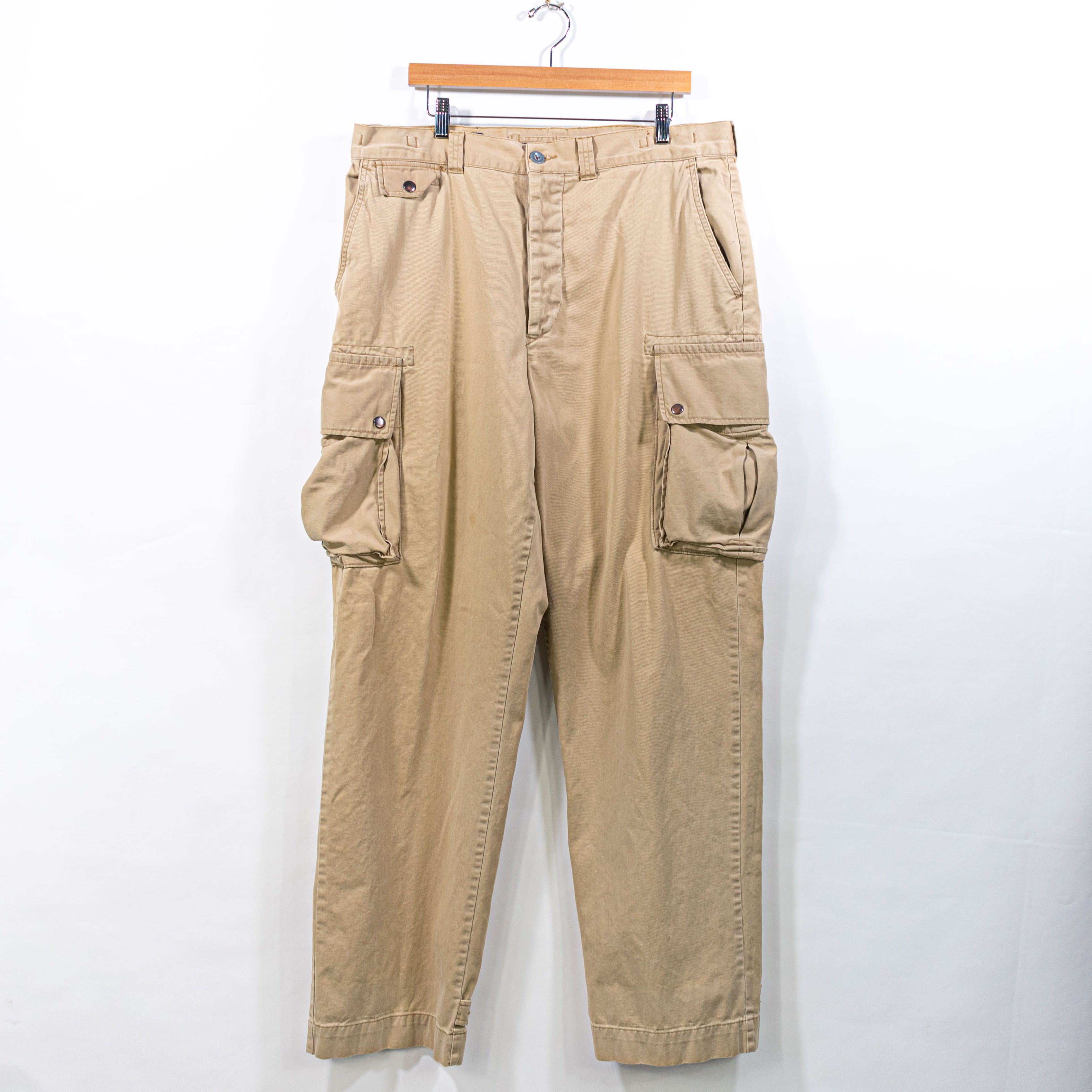 Polo Ralph Lauren Polo Ralph Lauren Chino Cargo Pants Military Army Skater | Grailed
