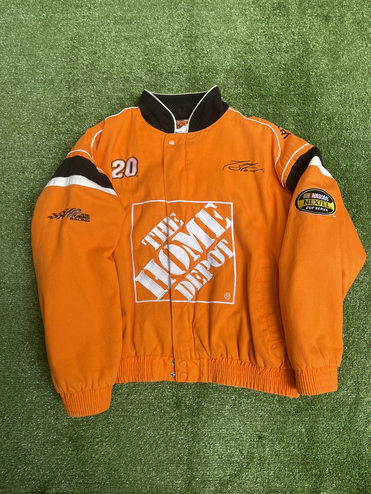 Winners Circle NASCAR Tony Stewart Home Depot Jacket | Grailed