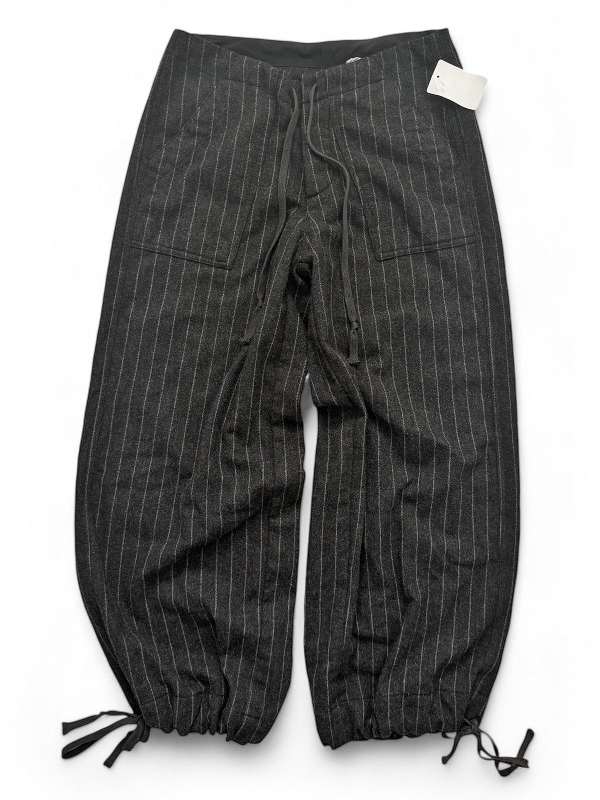Greg Lauren 1/1 Sample Baggy Chalkstripe Trouser | Grailed