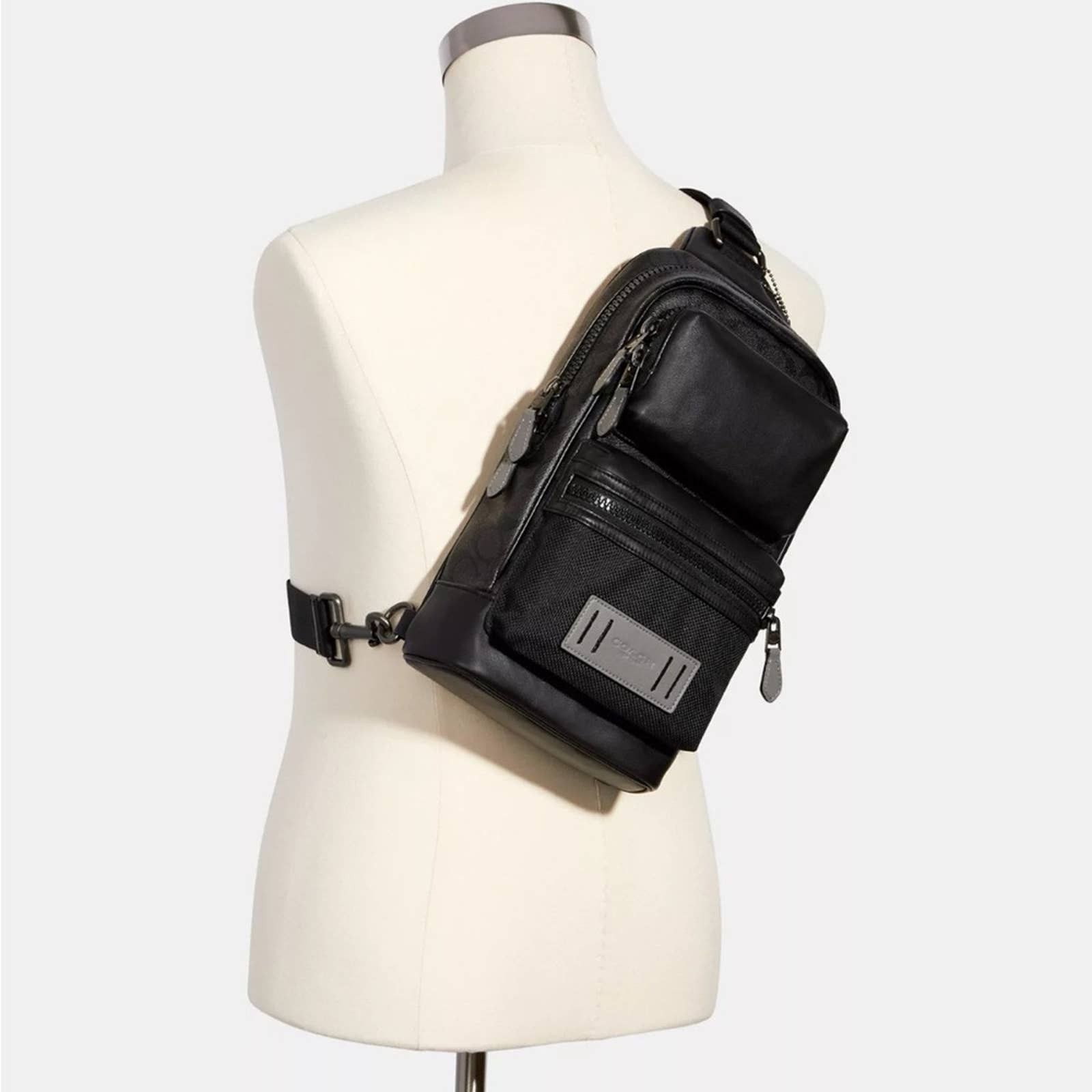 Coach Coach Rider Pack In Signature Canvas | Grailed